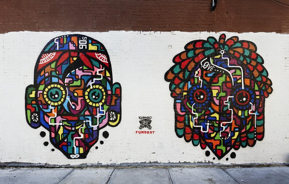 What is NOISE art? Meet Street Artist FUNQEST — PERFUMARIE
