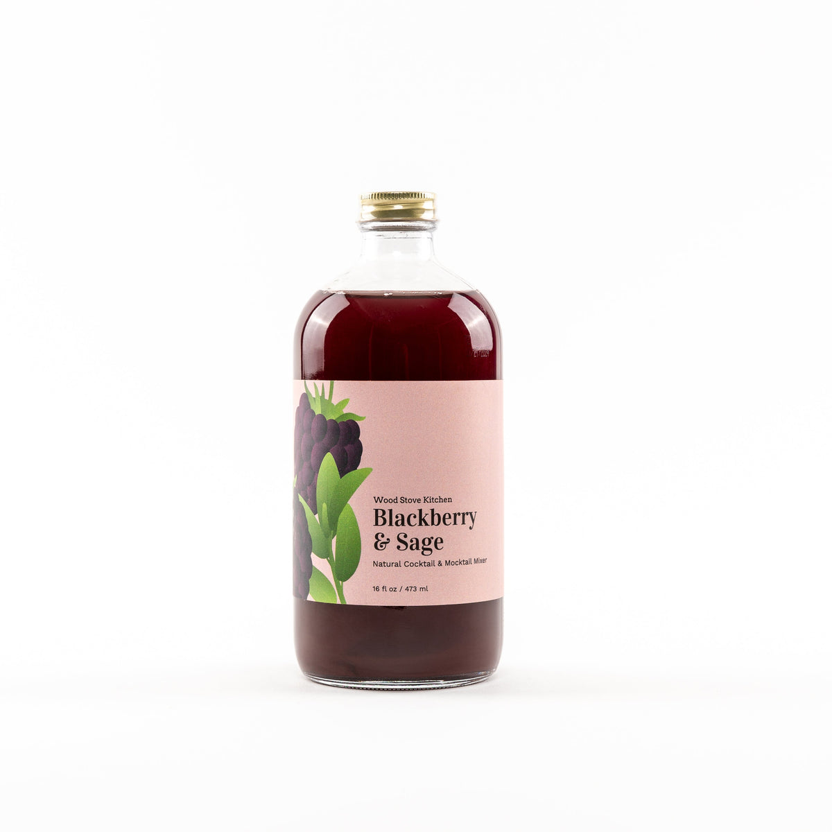 Blackberry & Sage Mixer, 16 fl oz by Wood Stove Kitchen — PERFUMARIE