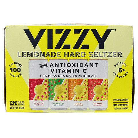 Vizzy Lemonade Hard Seltzer Variety Pack by CraftShack Liquor Store ...