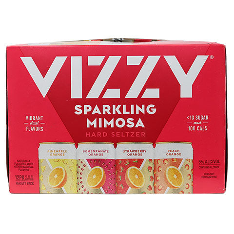 Vizzy Sparkling Mimosa Variety Pack by CraftShack Liquor Store — PERFUMARIE