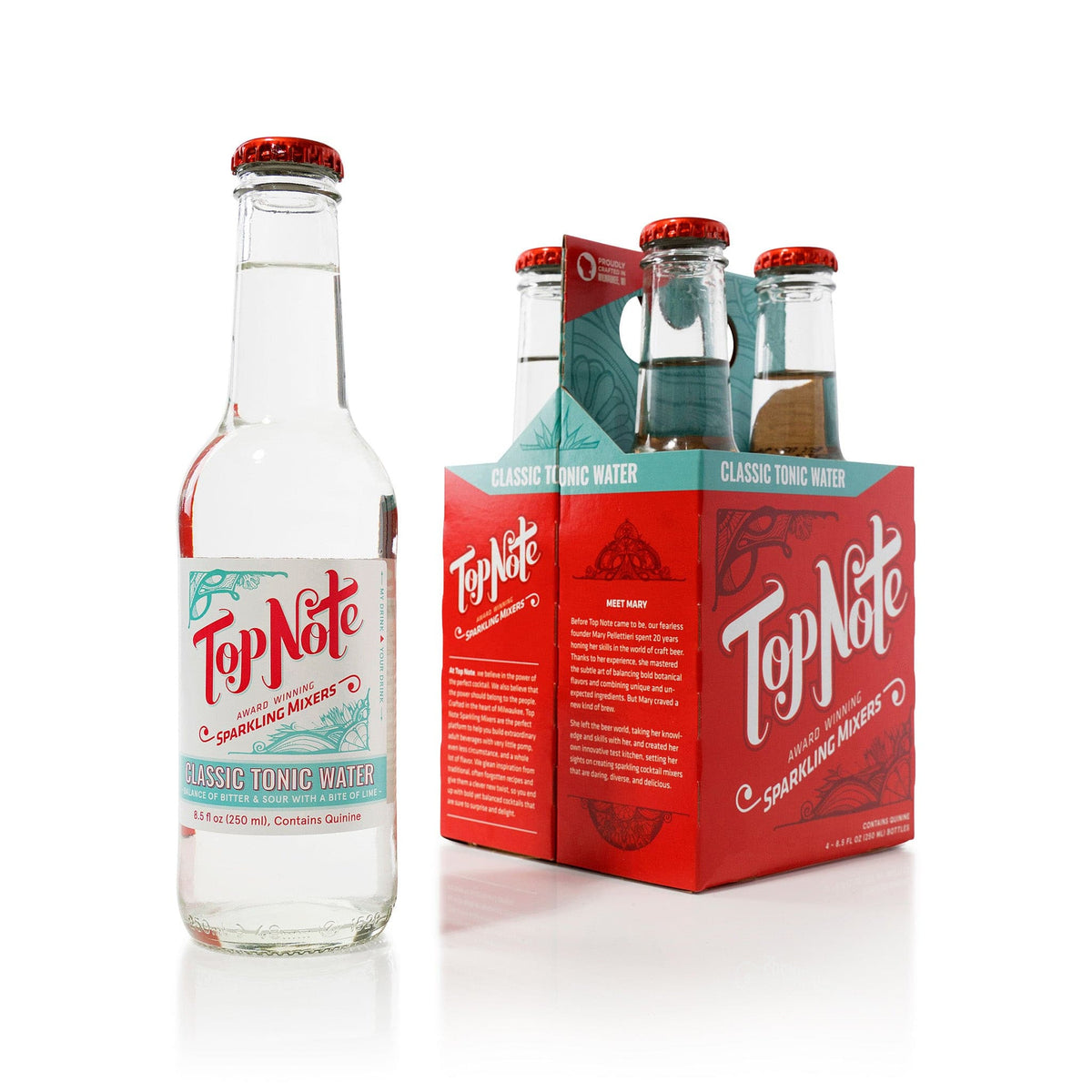 16 Pack Classic Tonic Water - The Iconic Tonic by Top Note Tonic Store ...