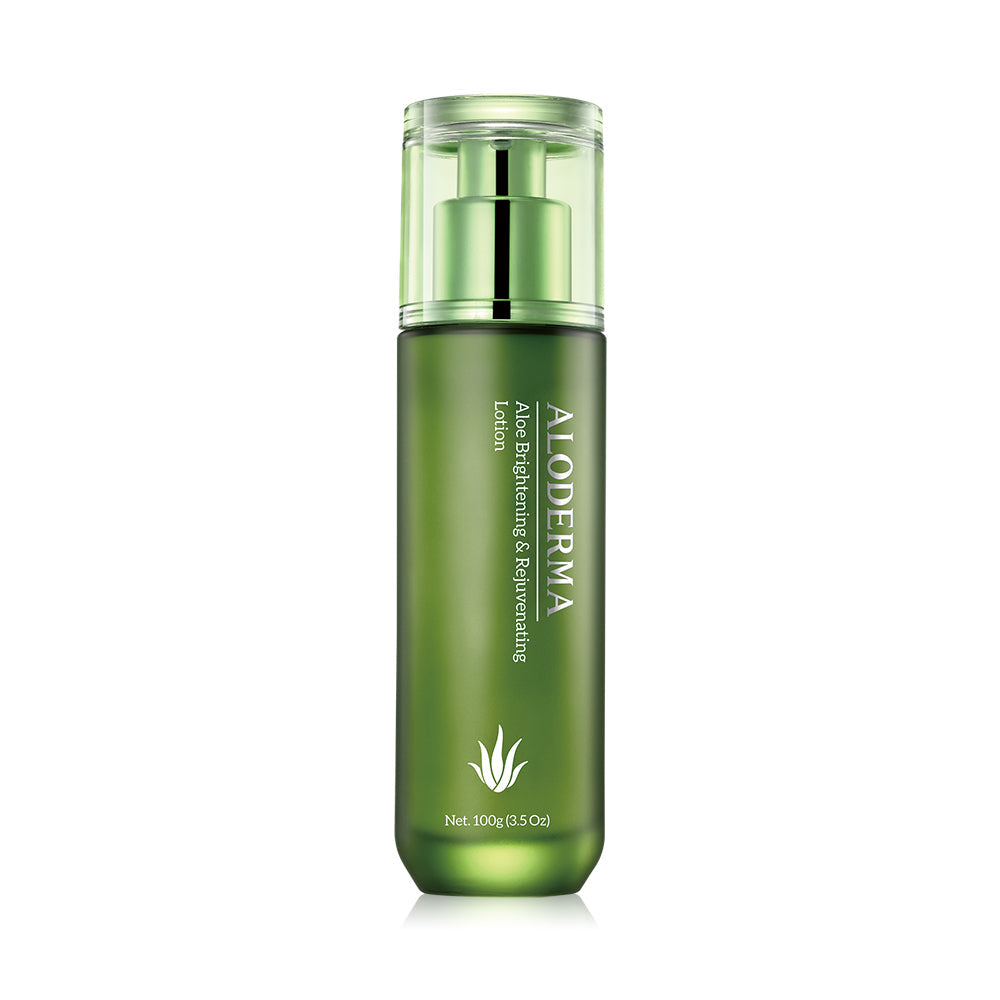 Aloe Brightening Facial Lotion by ALODERMA — PERFUMARIE