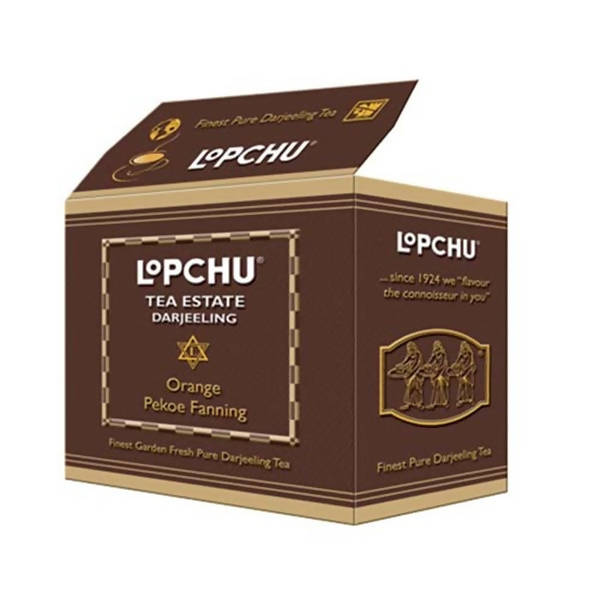 Lopchu Tea Estate Darjeeling Orange Pekoe Fanning Finest Garden Fresh ...