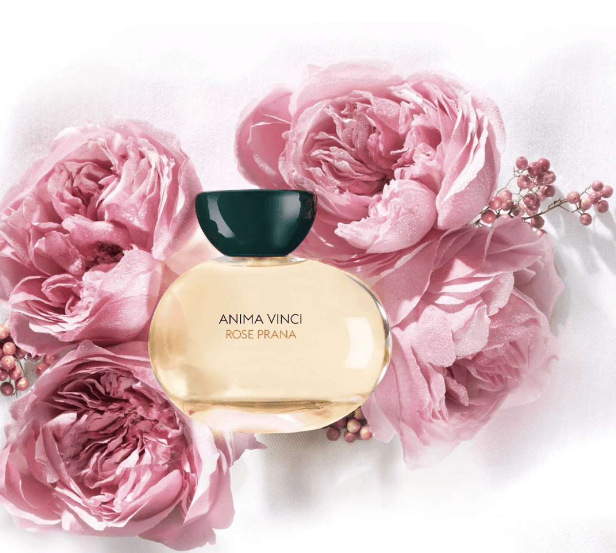 Anima Vinci Rose Prana Eau de Parfum — PERFUMARIE